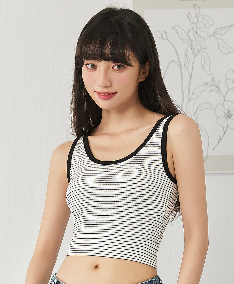 Contrast Stripes Bra Top – Young Hearts Sdn Bhd(706738-P)