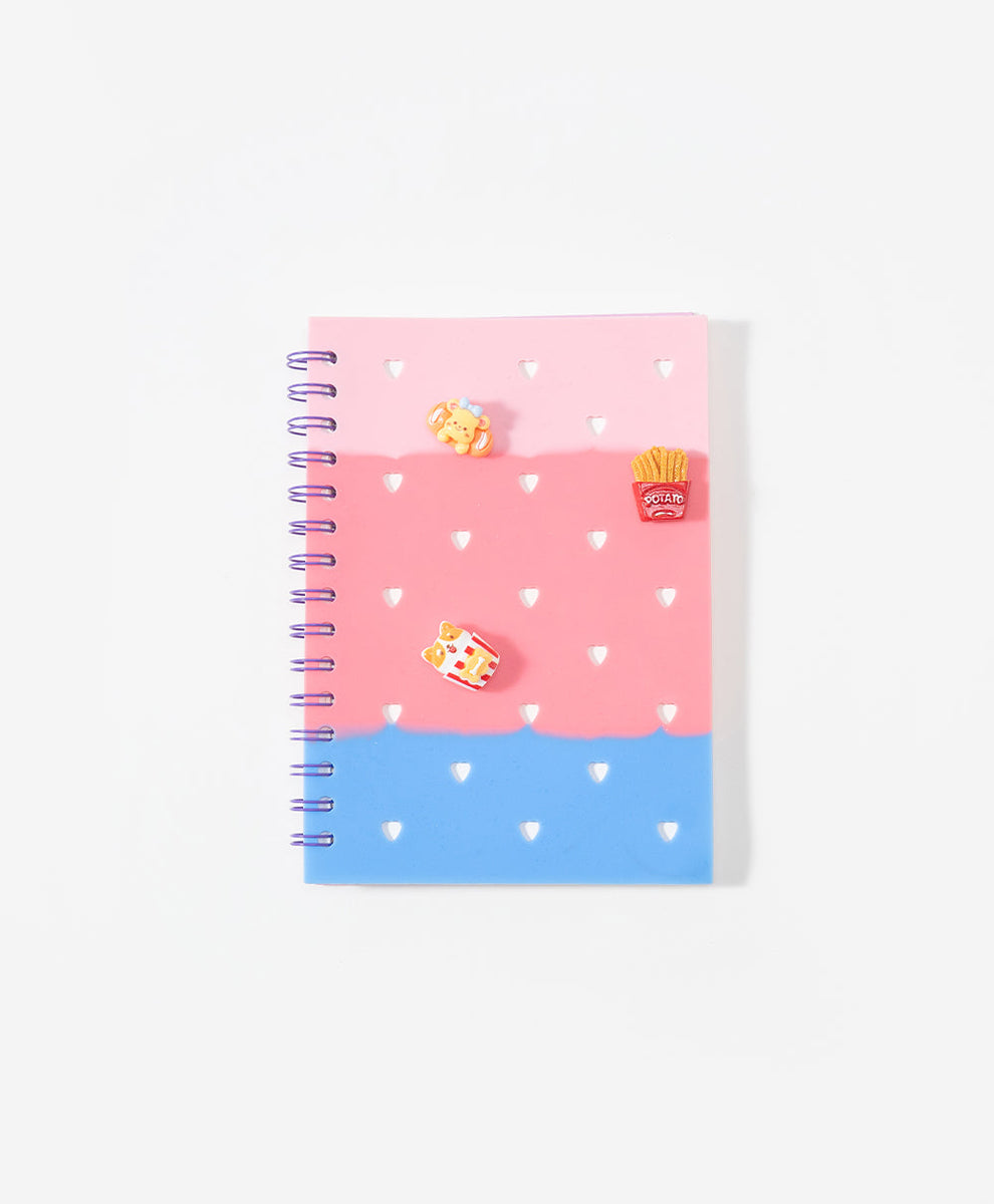 Keep Smiling DIY Notebook with Pop In Accessories – Young Hearts Sdn ...