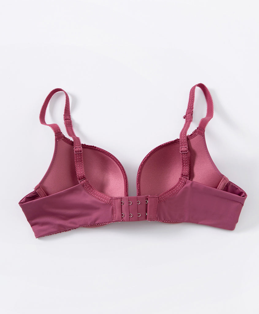 Young Hearts Push Up Bra - Perfect Inclusive Push Up Demi Bra – Young ...