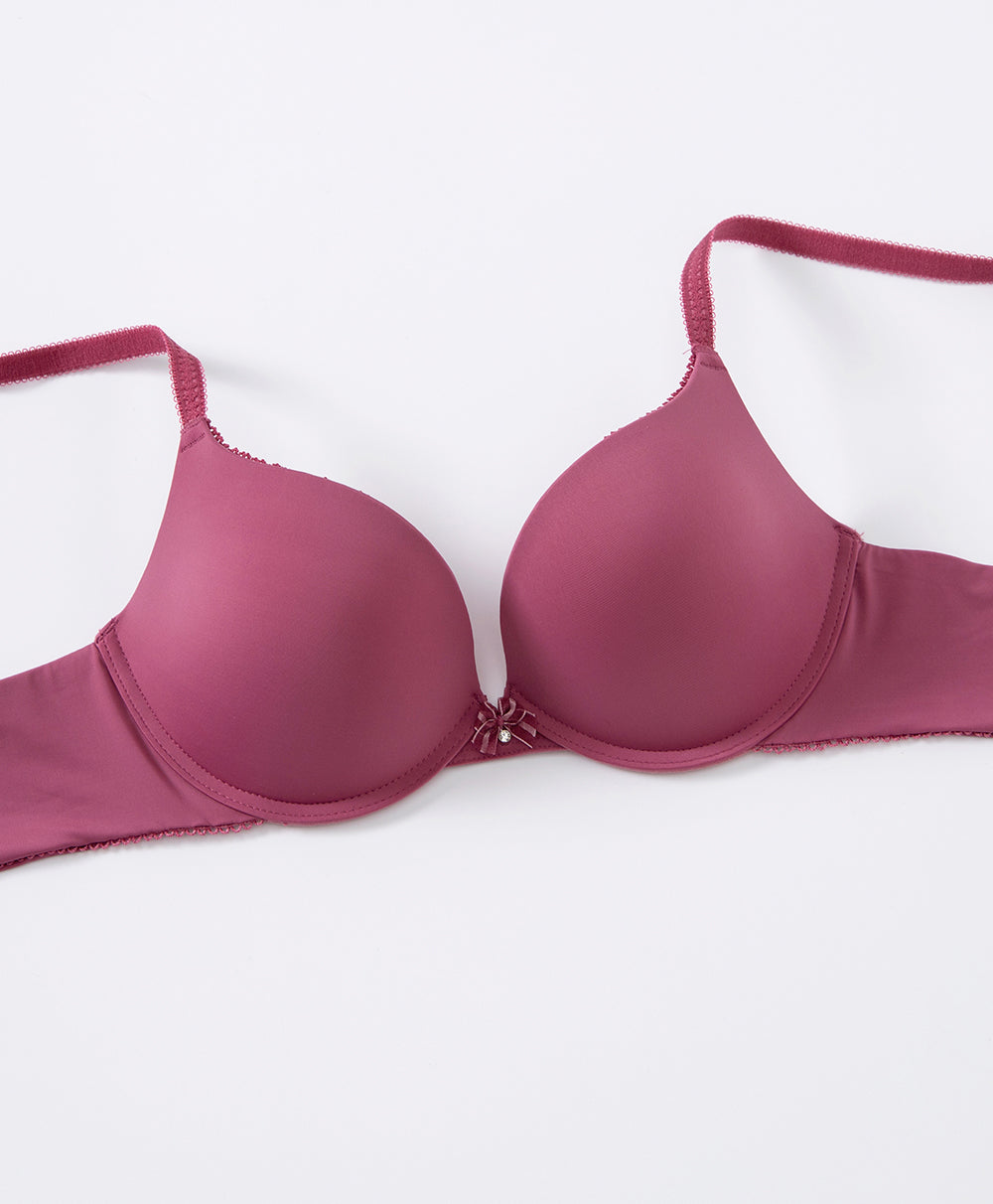 Young Hearts Push Up Bra - Perfect Inclusive Push Up Demi Bra – Young ...