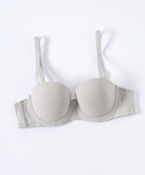 Young Hearts Bra - Basic Microfiber Multiway Half Cup Bra – Young ...