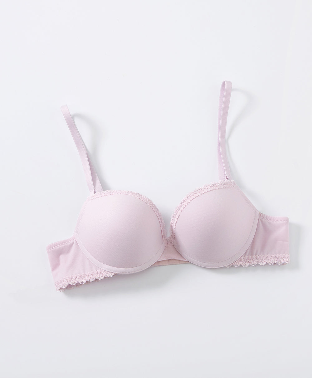 Young Hearts Bra - Jacquard Heritage 3/4 Cup Push-Up Underwired Bra – Young Hearts Sdn Bhd(706738-P)
