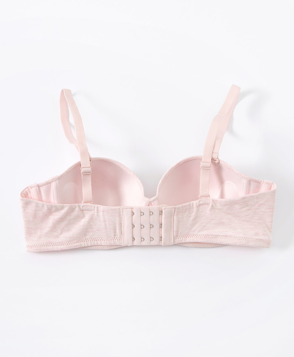 Young Hearts Bra - Cozy Melange Multiway Push Up Bra – Young Hearts Sdn ...